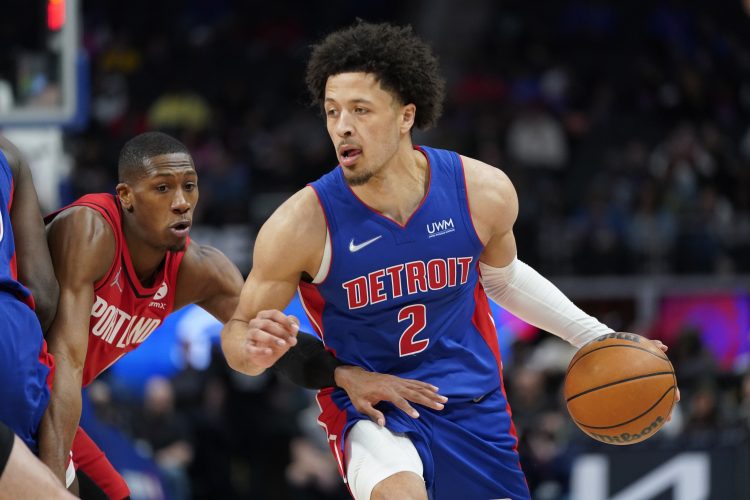 Williams leads Blazers over Pistons | News, Sports, Jobs - The Mining ...